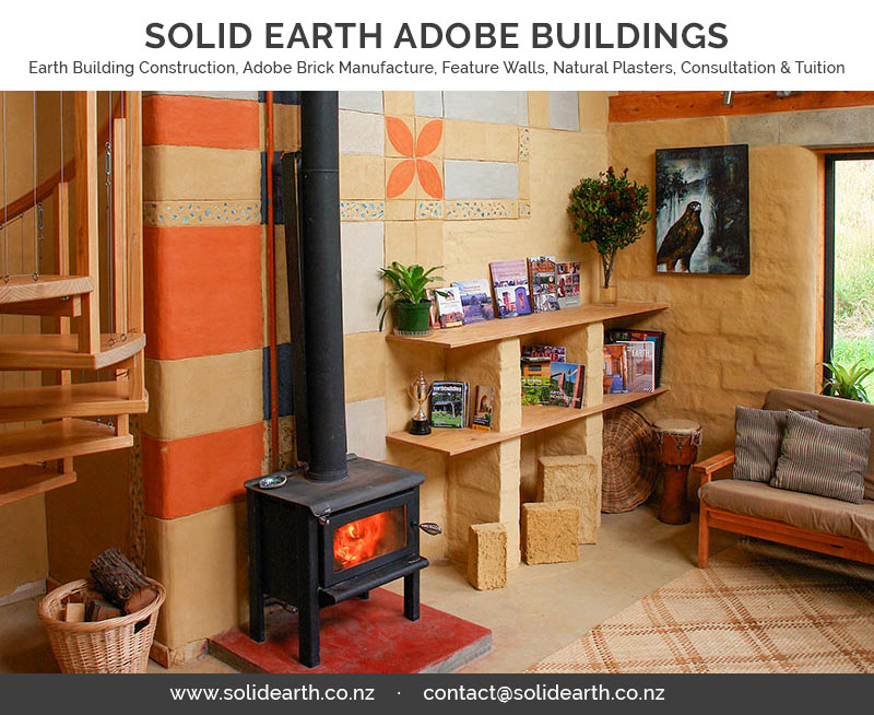 Other Techniques - Cob, Rammed Earth, Wattle & Daub, Light Earth